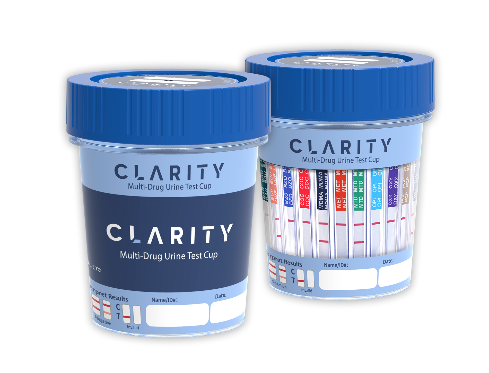 Clarity Drug Cup Controls Tutorial - Clarity Diagnostics