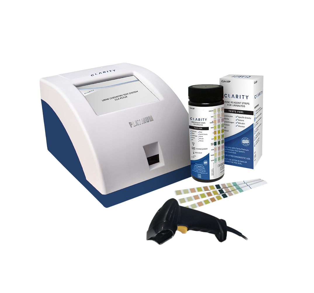 Clarity Diagnostics Platinum Urine Analyzer Tutorial - Clarity Diagnostics