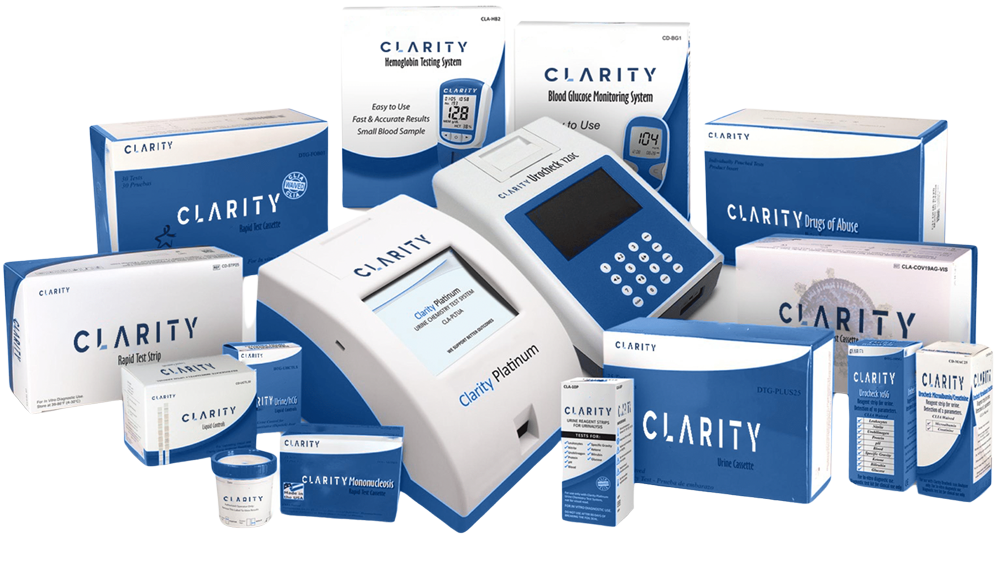 Our Products - Clarity Diagnostics